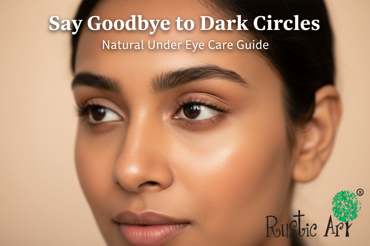 How to Get Rid of Dark Circles Naturally: Complete Under Eye Care Guide ...