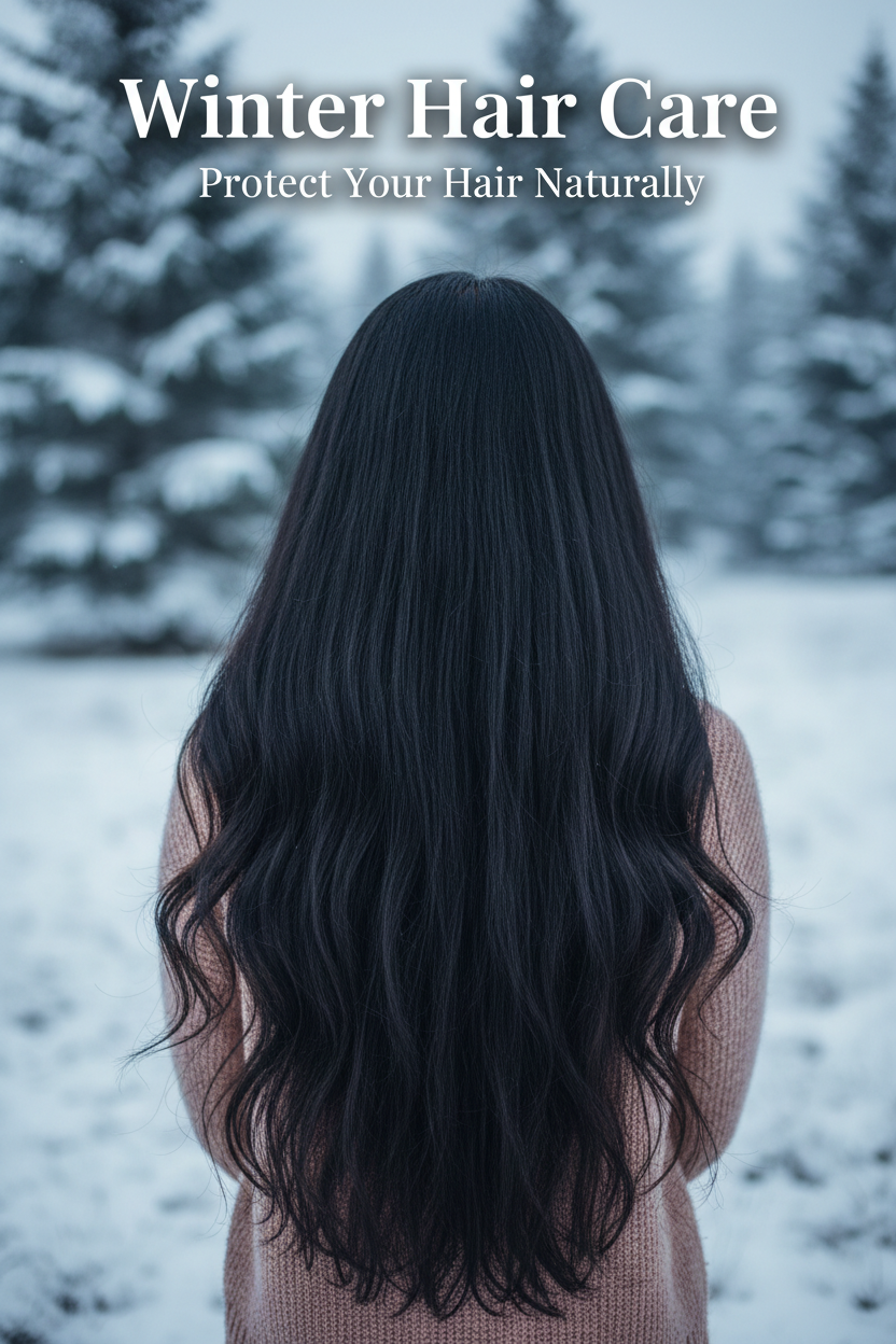 Winter Hair Care Routine: Natural Protection Guide with Product Links ...
