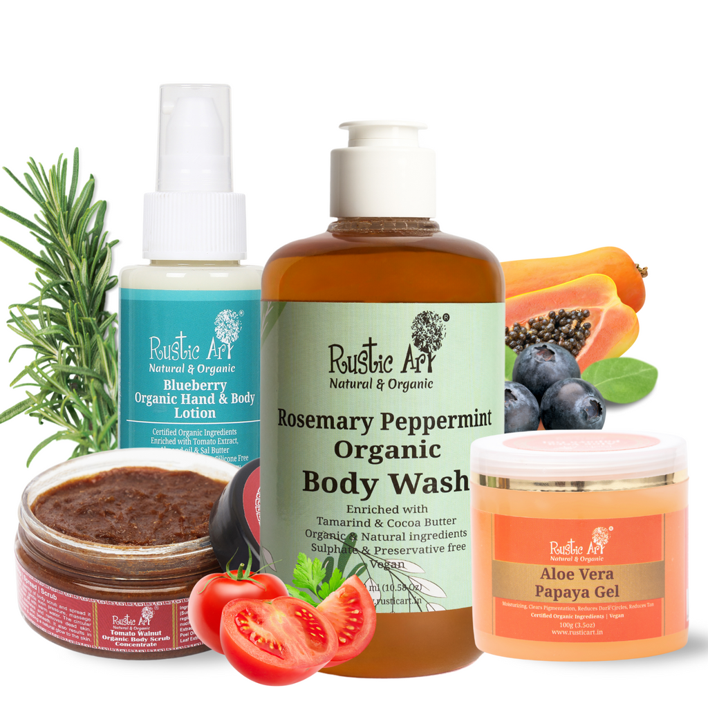 Anti Tan Body Care Combo – Rustic Art
