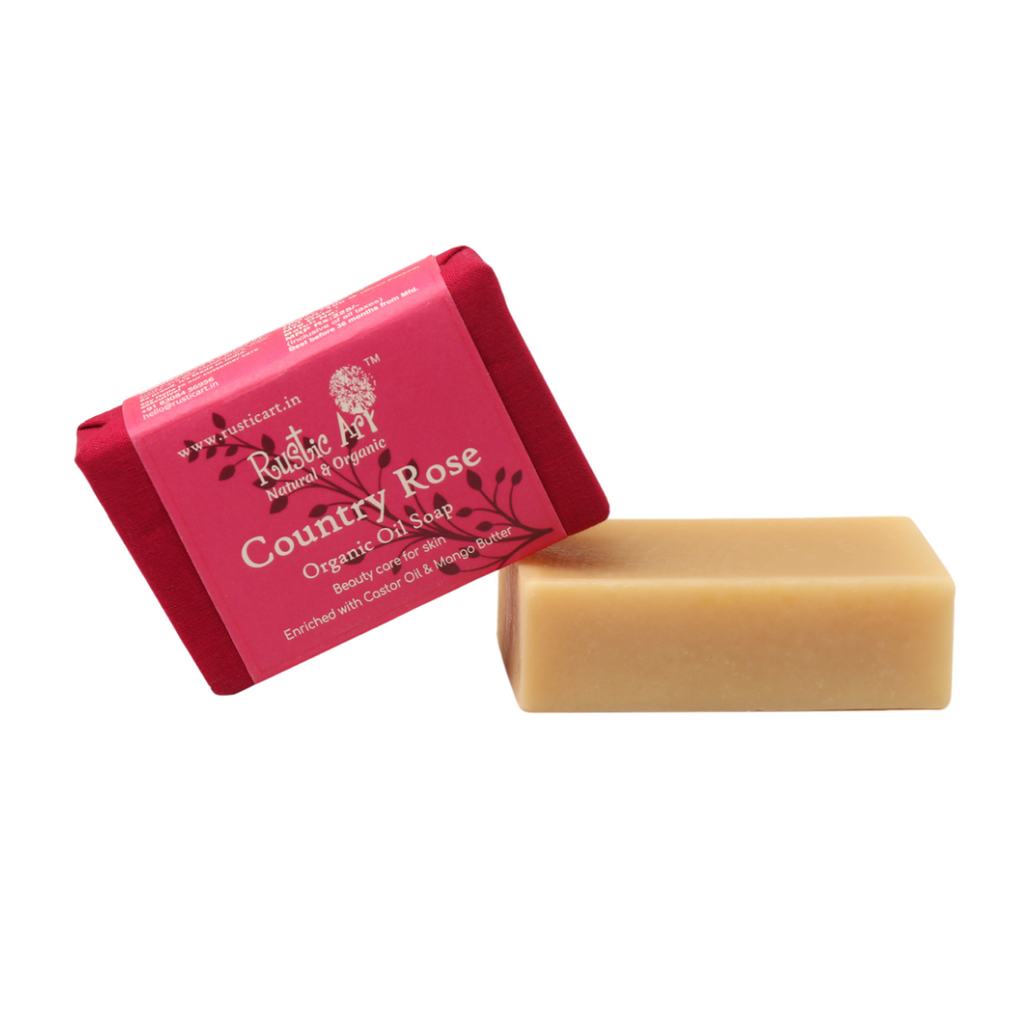 Country Rose Soap (100gm) – Rustic Art