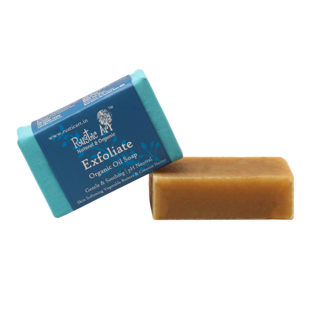 Exfoliate Soap (100gm) – Rustic Art