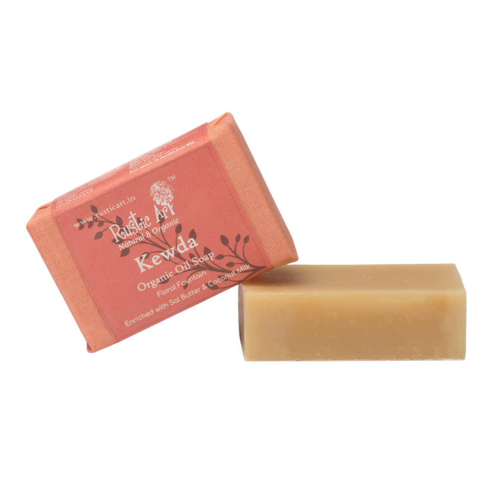 Organic Kewda Soap – Rustic Art