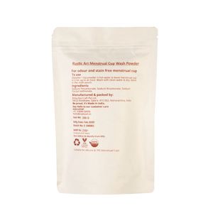 Natural Feminine Care, Menstrual Cup and Intimate Wash - Rustic Art